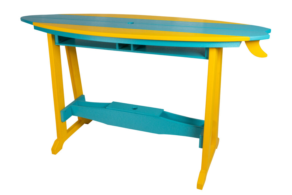 6' Surfboard Tables - Patio Casual Outdoor Furniture